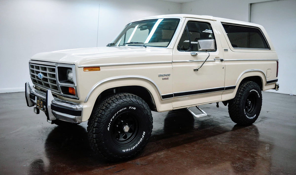 Ford Bronco - Generation 3 (1980-1986) – Broncoair