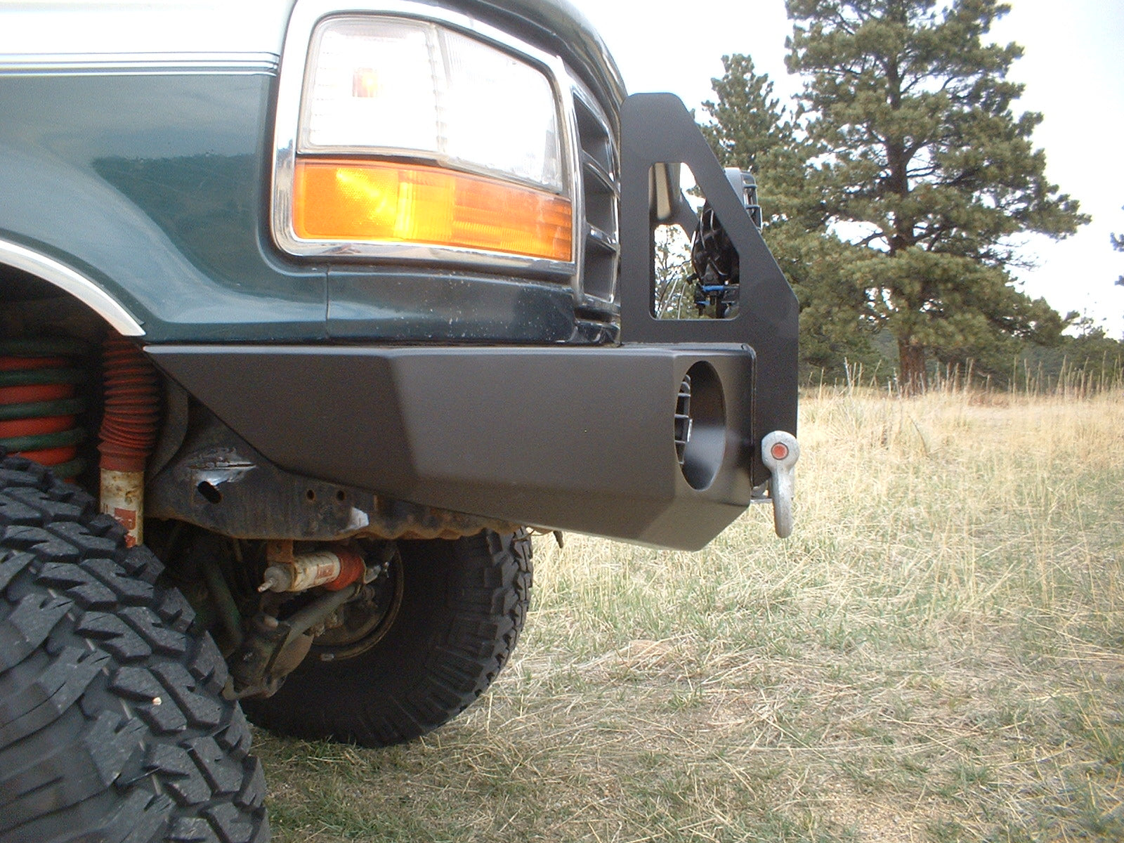 1994 Bronco Front Winch Bumper